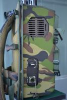 China 6 Channels 180W High Power Backpack  Jammer blocks Drone/UAV signlas with up to 1500Meters shielding distance. for sale