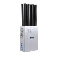 China 37W Portabe 12 Antennas  2G.3G.4G.5G Cell Phone Signal Jammer .LORA.GPS.5.2G.5.8G WIFI With High Gain 2.5dbi Antenna for sale