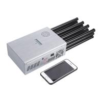 China 37W Portabe 12 Antennas  2G.3G.4G.5G Cell Phone Signal Jammer .LORA.GPS.5.2G.5.8G WIFI With High Gain 2.5dbi Antenna for sale