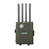 China 37W Portabe 12 Antennas  2G.3G.4G.5G Cell Phone Signal Jammer .LORA.GPS.5.2G.5.8G WIFI With High Gain 2.5dbi Antenna for sale