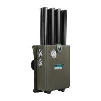 China 37W Portabe 12 Antennas  2G.3G.4G.5G Cell Phone Signal Jammer .LORA.GPS.5.2G.5.8G WIFI With High Gain 2.5dbi Antenna for sale