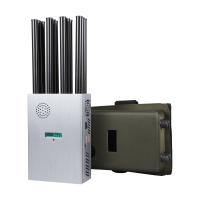 China 37W Portabe 12 Antennas  2G.3G.4G.5G Cell Phone Signal Jammer .LORA.GPS.5.2G.5.8G WIFI With High Gain 2.5dbi Antenna for sale
