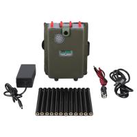 China 37W Portabe 12 Antennas  2G.3G.4G.5G Cell Phone Signal Jammer .LORA.GPS.5.2G.5.8G WIFI With High Gain 2.5dbi Antenna for sale