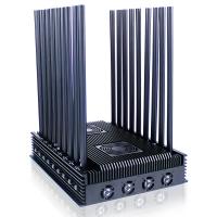 China 18 Antennas Signal Jammer for 2G, 3G, 4G, 5G, GPS, Wi-Fi (including Wi-Fi 6E), and RF Signals With 6-10W per Band and 6-7dBi Omni-Directional Antennas. for sale