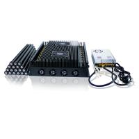 China 18 Antennas Signal Jammer for 2G, 3G, 4G, 5G, GPS, Wi-Fi (including Wi-Fi 6E), and RF Signals With 6-10W per Band and 6-7dBi Omni-Directional Antennas. for sale