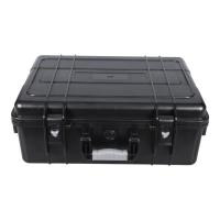 China New powerful briefcase 18 Antenna Jammer blocks 2G, 3G, 4G, 5G, GPSL1, GPSL2-L5, GPSL3-L4, WIFI(Including WIFI 6E), 315,433,868, Lojack signals with 154W output power and a coverage range up to 100m for sale