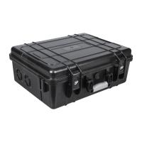 China New powerful briefcase 18 Antenna Jammer blocks 2G, 3G, 4G, 5G, GPSL1, GPSL2-L5, GPSL3-L4, WIFI(Including WIFI 6E), 315,433,868, Lojack signals with 154W output power and a coverage range up to 100m for sale