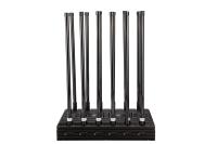 China High quality 12 antennas jammer,blocking 2G,3G,4G,5G,GPSL1,WIFI ,cover range up to 150m for sale