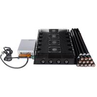 China High quality 12 antennas jammer,blocking 2G,3G,4G,5G,GPSL1,WIFI ,cover range up to 150m for sale