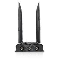 China 18 antennas signal jammer blocking all 2G 3G 4G 5G WIIFI (Including 5.2G,5.8G,WIFI 6E) GPS RF LOJACK signals with remote control. for sale