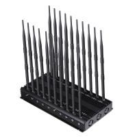 China Multifunctional 20 antennas 5G mobile phone(Including 3.5G, 3.7G), GPS, 2.4G, 5.2G, 5.8G, WIFI6E, RF etc,.Signals jammer With Remote Control. for sale