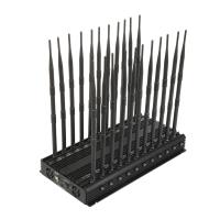 China Multifunctional 22 Antennas Full-Band Wireless Signal Jammer With Remote Control. Blocks 5.2G, 5.8G, Wi-Fi 6E, Lora, etc. Signals, and Has a 70m Jamming Radius for sale