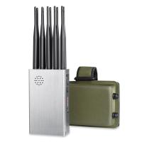 China 10 Antennas Full Bands Multifunctional Cell Phone Signal Jammer Blocking 2G.3G.4G.5G.WIFI.GPSL1 Signals for sale