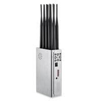China 10 Antennas Full Bands Multifunctional Cell Phone Signal Jammer Blocking 2G.3G.4G.5G.WIFI.GPSL1 Signals for sale