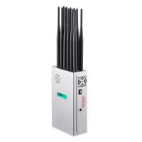 China 12 Antennas Full Bands Multifunctional Mobile Phone Signal Jammer Blocking  All 2G.3G.4G.5G Cellphone Signals and GPSL1 WIFI Lojack Signals for sale