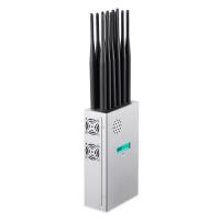 China 12 Antennas Full Bands Multifunctional Mobile Phone Signal Jammer Blocking  All 2G.3G.4G.5G Cellphone Signals and GPSL1 WIFI Lojack Signals for sale