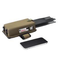 China 12 Antennas Full Bands Multifunctional Mobile Phone Signal Jammer Blocking  All 2G.3G.4G.5G Cellphone Signals and GPSL1 WIFI Lojack Signals for sale