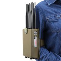 China 12 Antennas Full Bands Multifunctional Mobile Phone Signal Jammer Blocking  All 2G.3G.4G.5G Cellphone Signals and GPSL1 WIFI Lojack Signals for sale