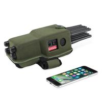China Plastic 12 Antennas Multifunctional Mobile Phone Signal Jammer Blocking All 2G.3G.4G.5G Mobile Phone Signals and GPSL1 WIFI Lojack Signals for sale