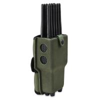 China Plastic 12 Antennas Multifunctional Mobile Phone Signal Jammer Blocking All 2G.3G.4G.5G Mobile Phone Signals and GPSL1 WIFI Lojack Signals for sale