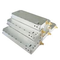 China 50W 300-400MHz PA Power Amplifier Signal Blocking Device Anti Drone Fpv Uav Drones Module with GaN and Isolation Protector for sale