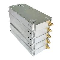 China 50W 300-400MHz PA Power Amplifier Signal Blocking Device Anti Drone Fpv Uav Drones Module with GaN and Isolation Protector for sale