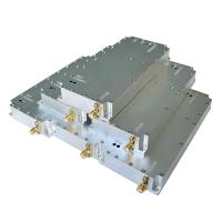 China 50W 300-400MHz PA Power Amplifier Signal Blocking Device Anti Drone Fpv Uav Drones Module with GaN and Isolation Protector for sale