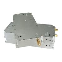 China 50W 300-400MHz PA Power Amplifier Signal Blocking Device Anti Drone Fpv Uav Drones Module with GaN and Isolation Protector for sale