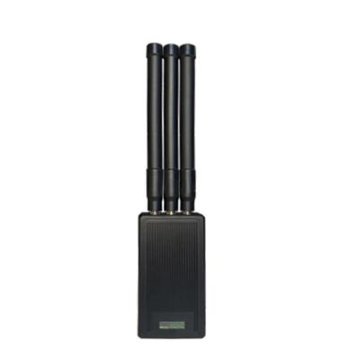 China 3 antennas portable signal jammer blocks 315MHz,433/434MHz,868MHz signals, coverage range up to 200 meters. for sale