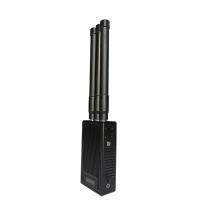China 3 antennas portable signal jammer blocks 315MHz,433/434MHz,868MHz signals, coverage range up to 200 meters. for sale