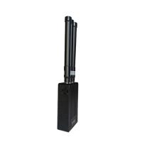 China 3 antennas portable signal jammer blocks 315MHz,433/434MHz,868MHz signals, coverage range up to 200 meters. for sale