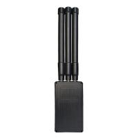 China 3 antennas portable signal jammer blocks 315MHz,433/434MHz,868MHz signals, coverage range up to 200 meters. for sale