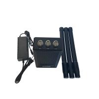 China 3 antennas portable signal jammer blocks 315MHz,433/434MHz,868MHz signals, coverage range up to 200 meters. for sale
