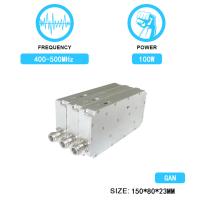 China 100W 400-500MHz Anti Drone System Fpv Module Anti-Drone Module for Fpv Detector With GAN and Isolation Protector for sale