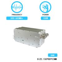 China 100W 500-600MHz Customized RF Power Amplifier Module Jamming PA GaN Drone Fpv C-Uas Anti Drone Module With GAN and Isolation Protector for sale