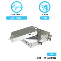 China 100W 600-700MHz Anti Drone Signal Jammer Module System GPS Blocker GaN Fpv Uav Shielding With Isolation Protector for sale
