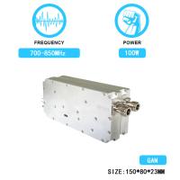 China 100W 700-850MHz Anti Drone Signal Jammer Module System GPS Blocker GaN Fpv Uav Shielding With GAN and Isolation Protector for sale