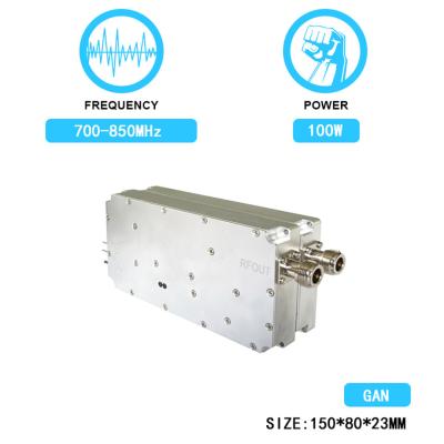 China 100W 700-850MHz Anti Drone Signal Jammer Module System GPS Blocker GaN Fpv Uav Shielding With GAN and Isolation Protector for sale