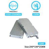 China 2.4G 4G 150W 2300-2500MHz GaN RF Power Amplifier Drone Counter Module for Anti Drone System Mavic3 Fpv Djis Autel Anti Fpv With Isolation Protector for sale