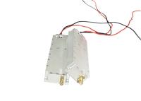 China 30W 400-500MHz Power Amplifier Module for Drone Jamming Device Uav GaN PA Anti Drone Shielded Counter Jamming System With  GAN And Isolation Protector for sale