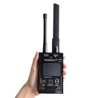 China Handheld 1MHz-12GHz Signal Detector Detects Mobile Phone GPS Camera Signals for sale