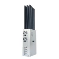 China 27 Antennas Portable Jammer Blocks WiFi 6E and All Mobile Phones Worldwide GPS RF Signals With New Longer 2.5dbi Gain Omni Antennas for sale