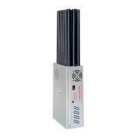 China 27 Antennas Portable Jammer Blocks WiFi 6E and All Mobile Phones Worldwide GPS RF Signals With New Longer 2.5dbi Gain Omni Antennas for sale