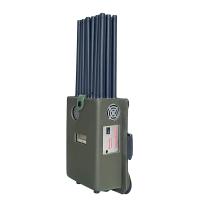 China 27 Antennas Portable Jammer Blocks WiFi 6E and All Mobile Phones Worldwide GPS RF Signals With New Longer 2.5dbi Gain Omni Antennas for sale
