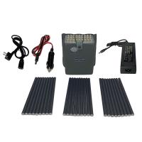 China 27 Antennas Portable Jammer Blocks WiFi 6E and All Mobile Phones Worldwide GPS RF Signals With New Longer 2.5dbi Gain Omni Antennas for sale