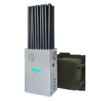 China 27 Antennas Portable Jammer Blocks WiFi 6E and All Mobile Phones Worldwide GPS RF Signals With New Longer 2.5dbi Gain Omni Antennas for sale