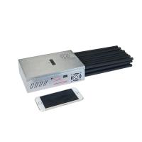 China 27 Antennas Portable Jammer Blocks WiFi 6E and All Mobile Phones Worldwide GPS RF Signals With New Longer 2.5dbi Gain Omni Antennas for sale