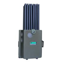 China New design 24 antennans portable signal jammer blocking WIFI 6E and mobile phone 2G, 3G, 4G, 5G, GPS, WIFI,  UHF, VHF, RF,LOJACK signals With new longer 2.5dbi gain omni antennas for sale