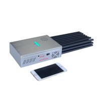 China New design 24 antennans portable signal jammer blocking WIFI 6E and mobile phone 2G, 3G, 4G, 5G, GPS, WIFI,  UHF, VHF, RF,LOJACK signals With new longer 2.5dbi gain omni antennas for sale
