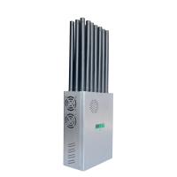 China New design 21 antennans portable signal jammer blocking WIFI 6E and mobile phone 2G, 3G, 4G, 5G and GPS, WIFI,  UHF, VHF, RF,LOJACK signals with new longer 2.5dbi gain omni antennas for sale